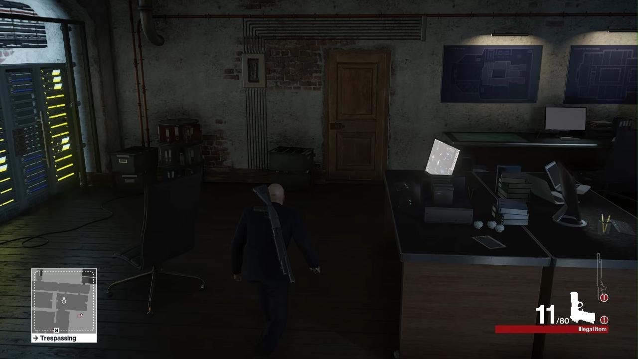 HITMAN gameplay walkthrough part 5 - YouTube