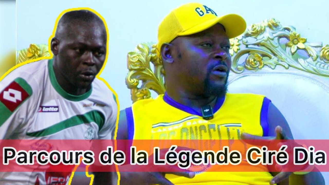 Les Confidences de la légende du Jaraaf Pape Ciré Dia: "Ma mère m’a giflé pour que signe en ...