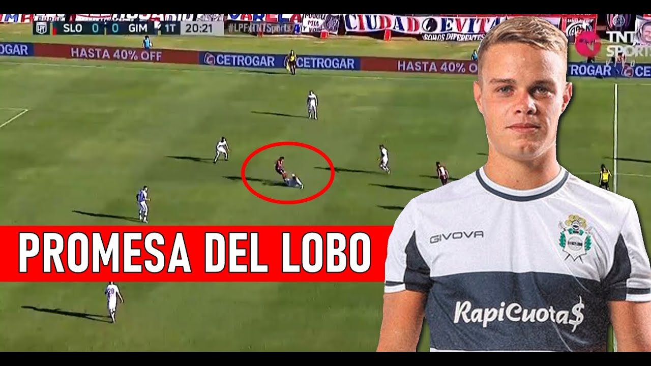 IGNACIO MIRAMON Gimnasia LP 2023 ᴴᴰ - YouTube