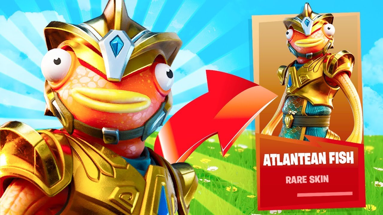 Fortnite Winning SOLOS ATLANTEAN FISH Skin! (Season 3) - YouTube