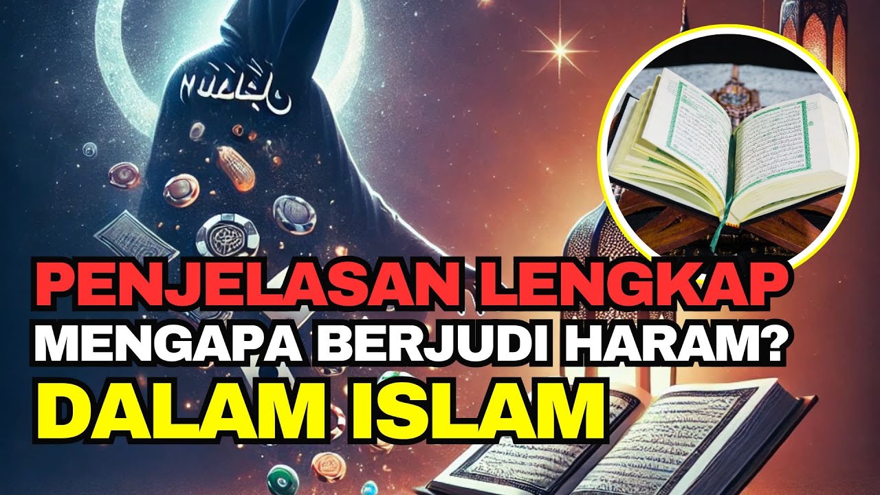 Mengapa Berjudi Haram? Penjelasan Lengkap Menurut Islam - YouTube