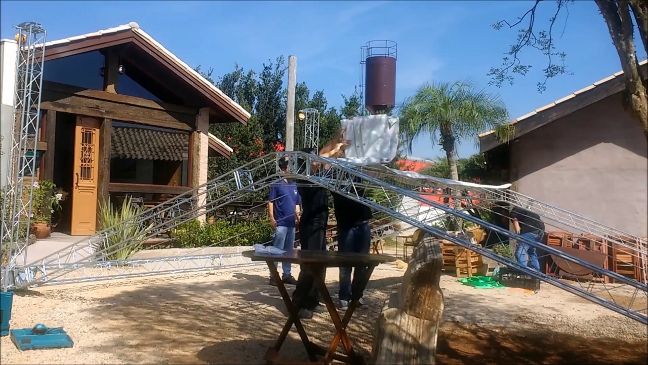 Conheça a nossa Tenda Box Truss 6 x 6 e veja como ela é montada! - YouTube