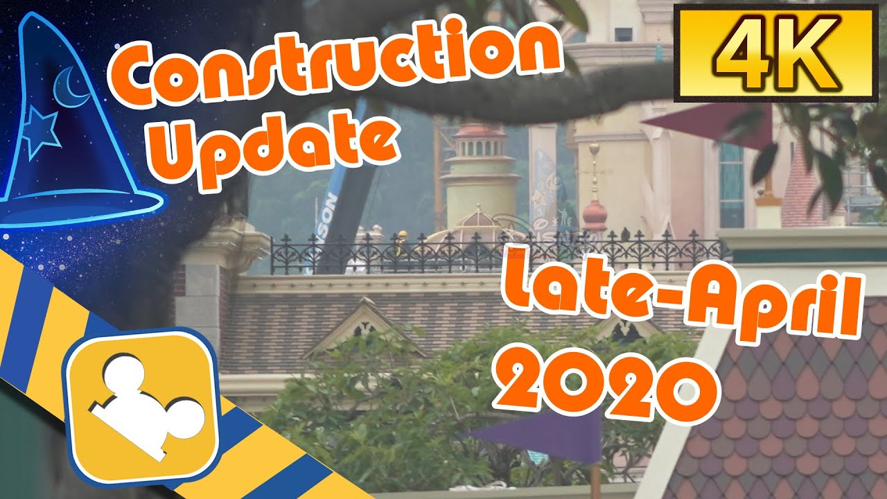 *4K* Construction Update: Castle Transformation (Castle of Magical ...
