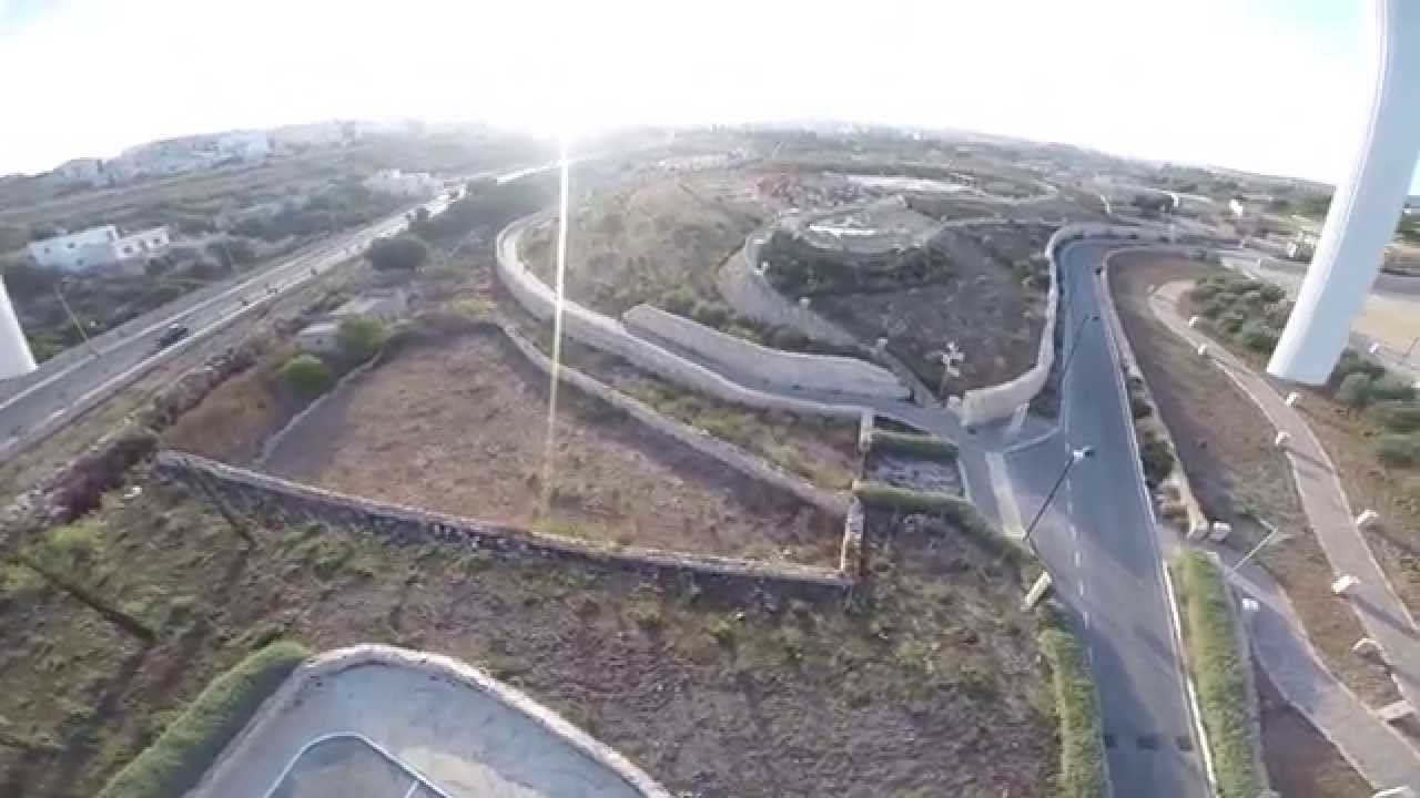 Early morning short flight @ Marsaskala family park - YouTube