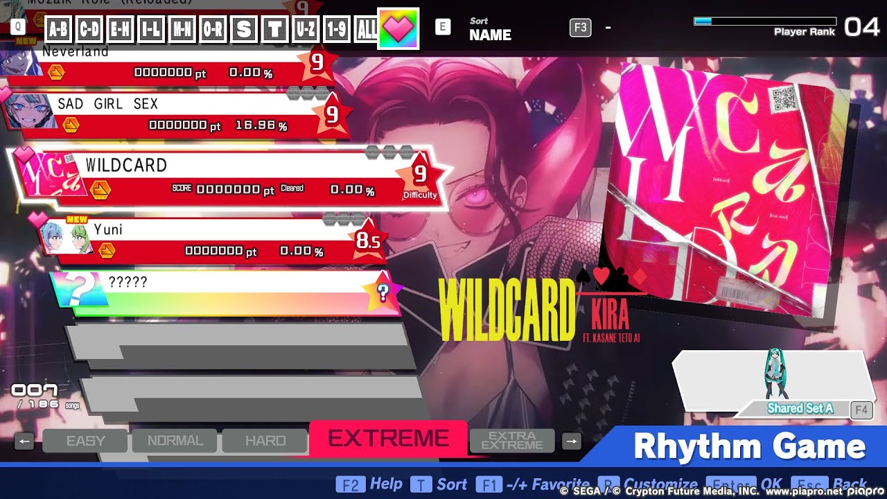 WILDCARD [EXTREME 9★] AUTOPLAY | Dystoria's Song Pack - YouTube