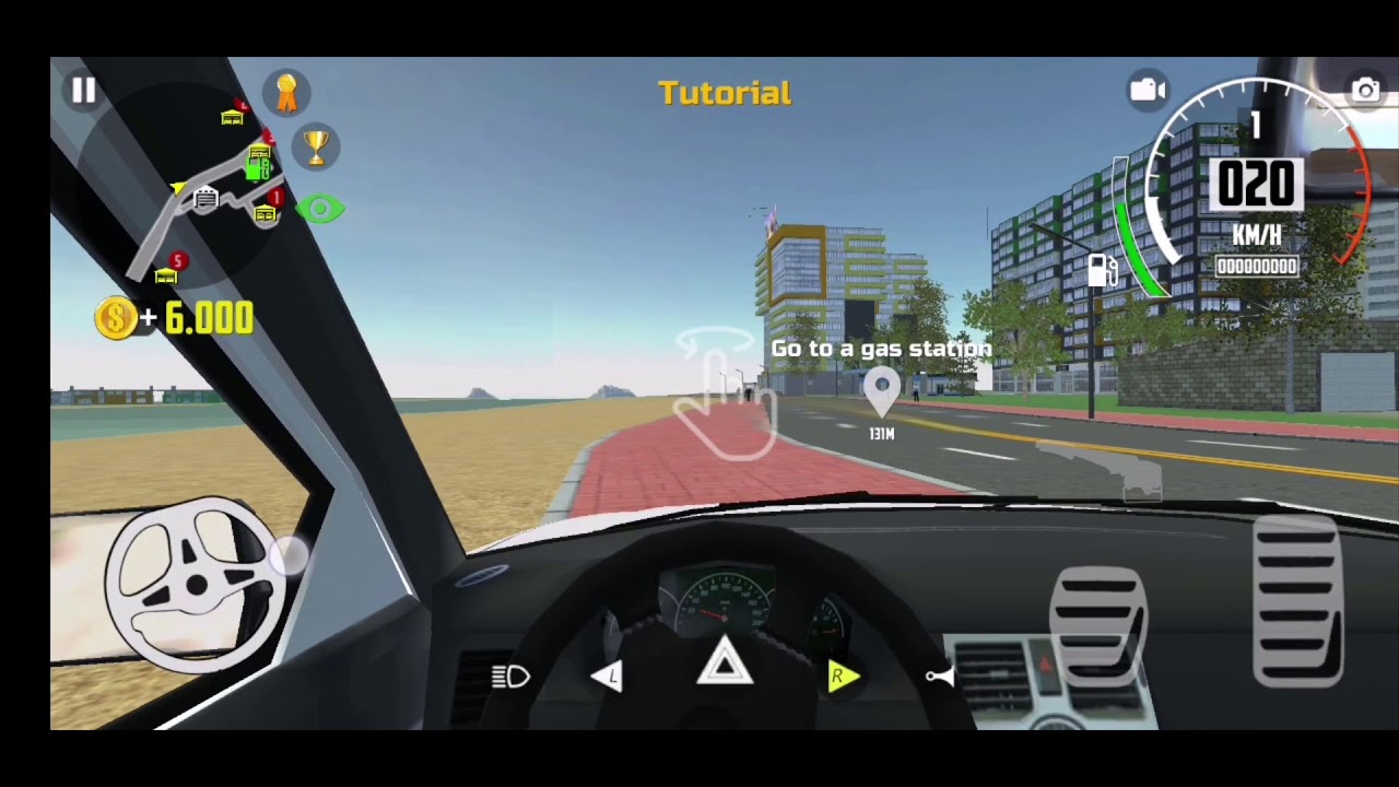 CAR SIMULATOR 2 #1 - Gameplay Android, iOS (2020) - YouTube