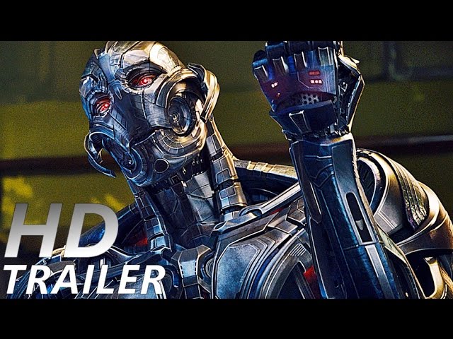 Avengers 2 Ultron Kopf Neil Berard Age Of Ultron Vision
