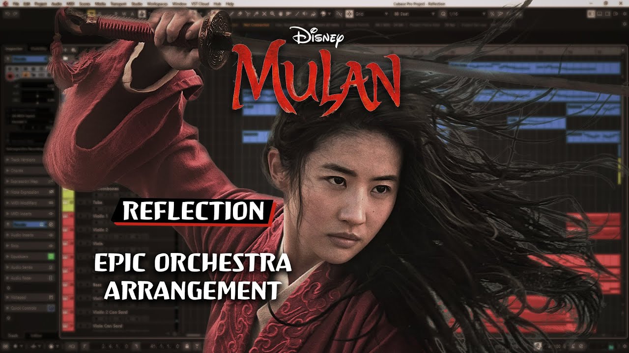 Mulan - Reflection // Epic Orchestra Arrangement - YouTube