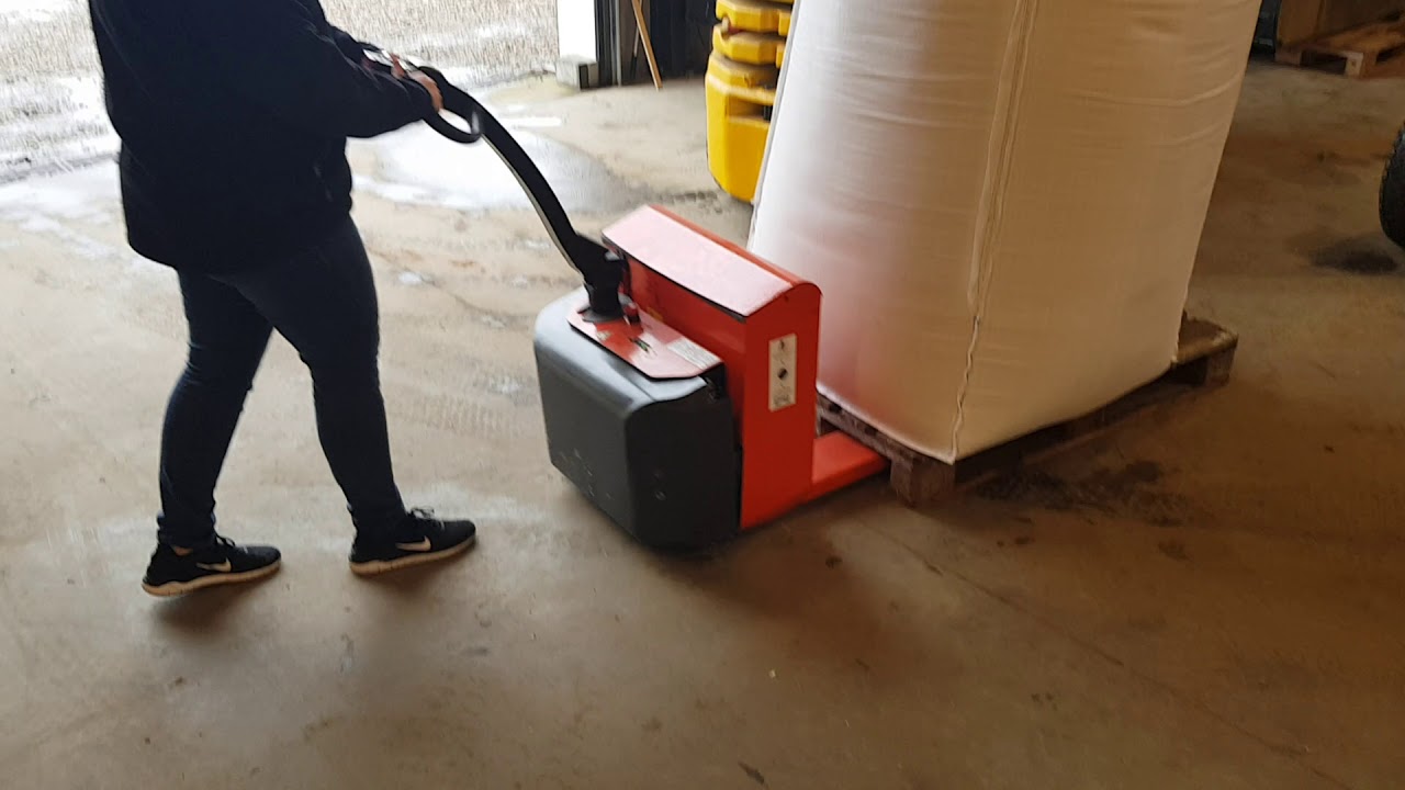 Logitrans el palleløfter 271.799 på klaravik Danmark.dk - YouTube