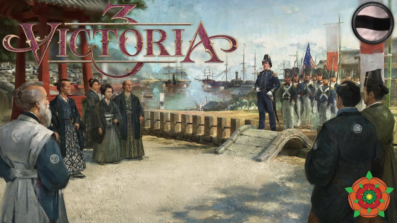Victoria 3 Playthrough - Japan: Ep12 - Opening Japan - YouTube