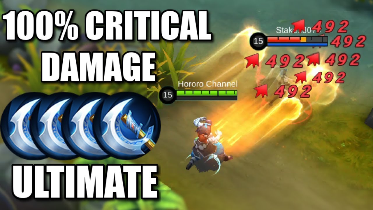 BADANG SKILL AND ITEM TEST - YouTube