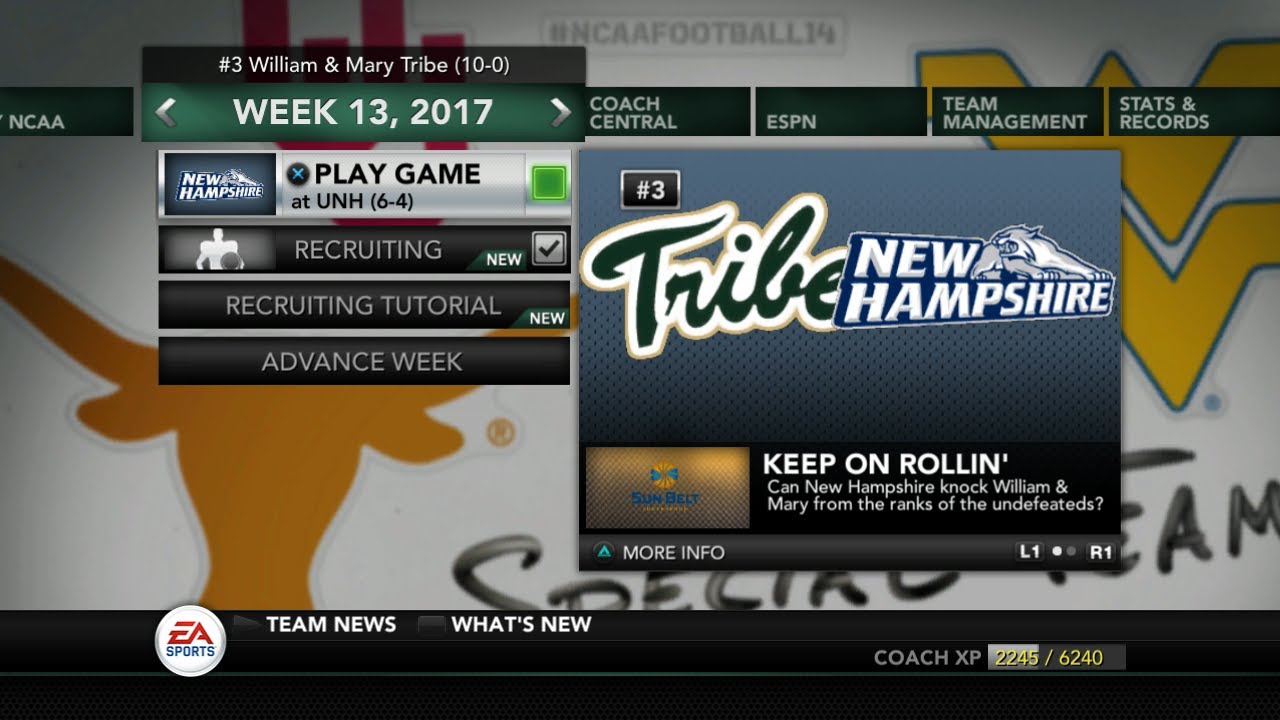 W&M Tribe Season #5 Ep #11 - YouTube