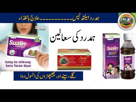 ہمدرد کی سعالین|Hamdard ki Sualin |Hamdard Health Tips| Healthy life|