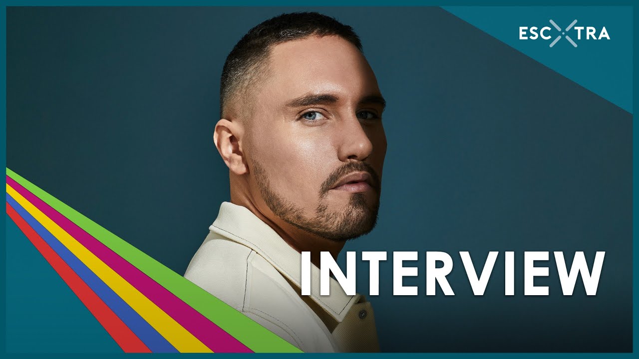 INTERVIEW: Patrik Jean (Melodifestivalen 2021) // ESCXTRA.com - YouTube