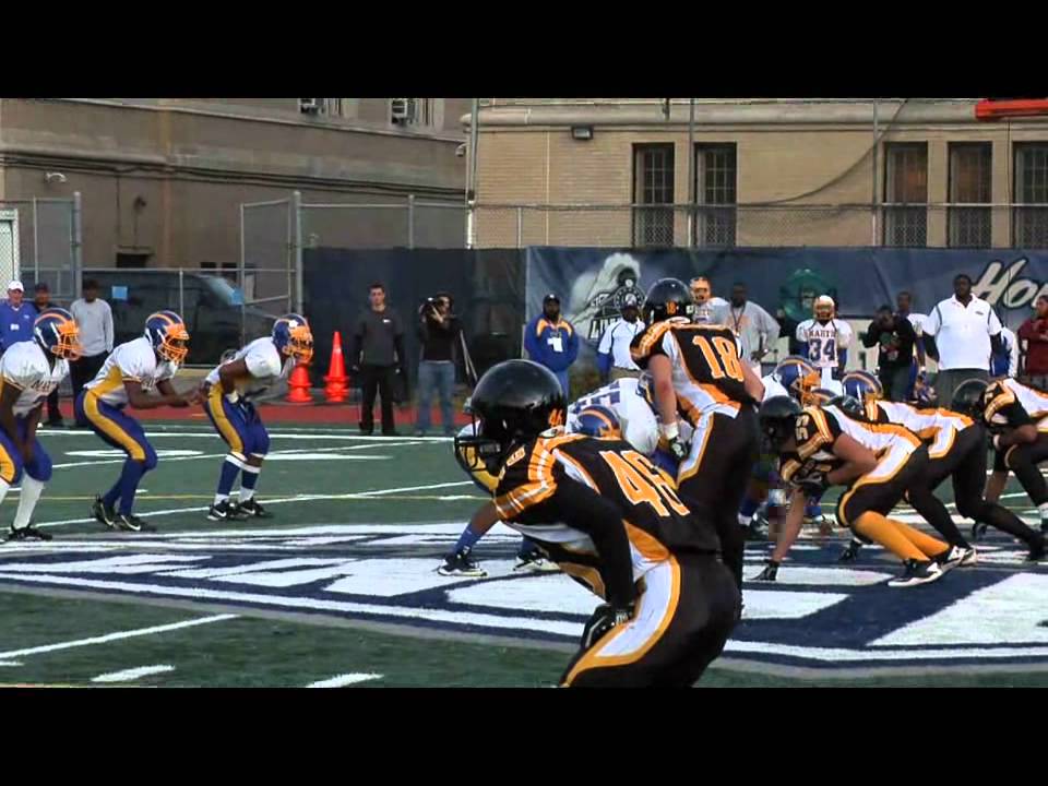Madison vs August Martin NYC HS Football Bowl Division Chamionship Nov ...