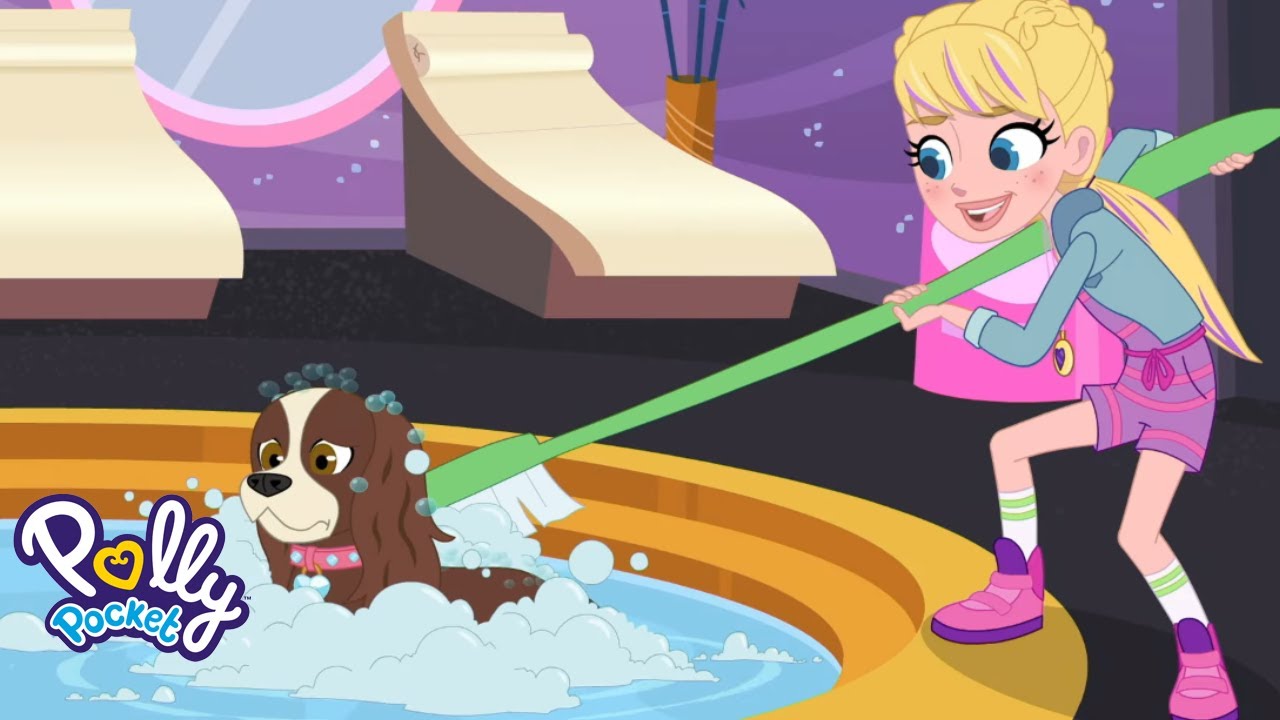 Polly Pocket Full Episodes | 1 Hour of Polly Pocket to Relax to | Kids ...
