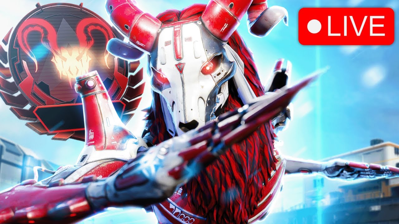 LIVE – #1 Revenant | Apex Predator Rank Season 27 - YouTube