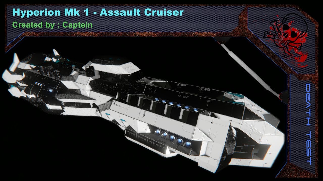 Ship Performance Review (Hyperion Mk 1 - Assault Cruiser )( Space ...