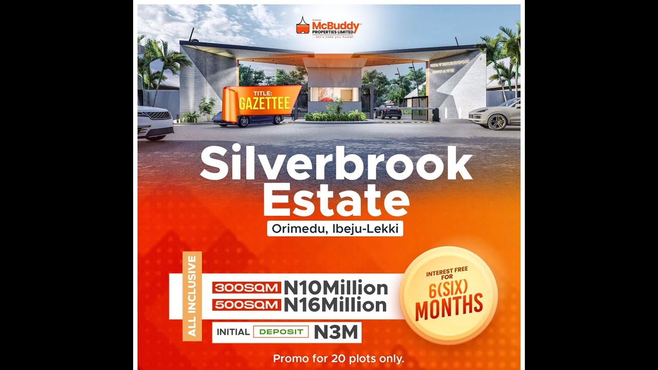 Silverbrook Estate Orimedu Ibeju Lekki #viral #trending - YouTube