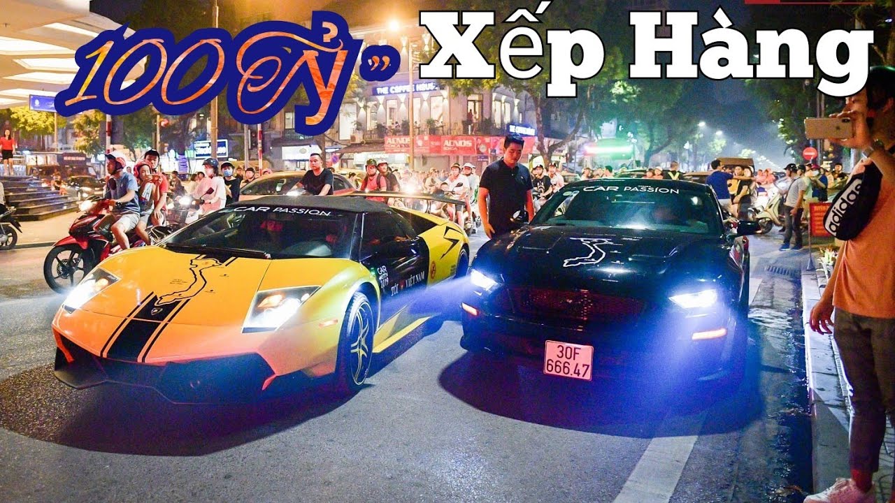 Dàn siêu xe 1000 tỷ gây sốt trải dài hết con đường #lamborghini # ...