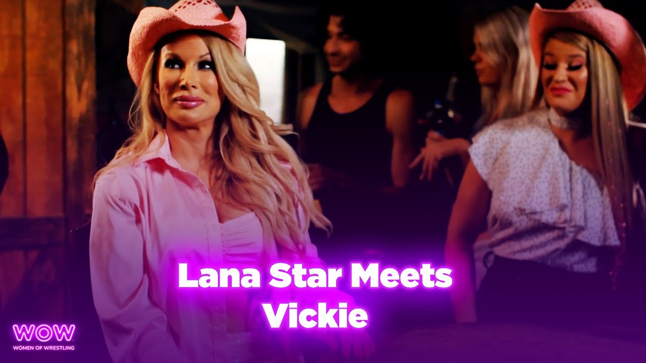 Lana Star Meets Vickie Lynn McCoy | WOW - Women Of Wrestling - YouTube
