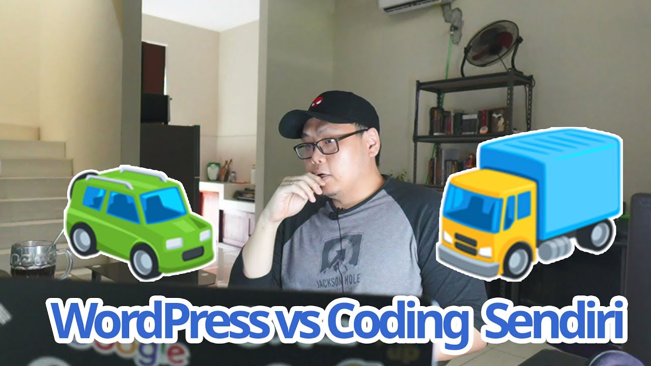 😕 WordPress vs Coding Sendiri. Pilih Yang Mana? - YouTube