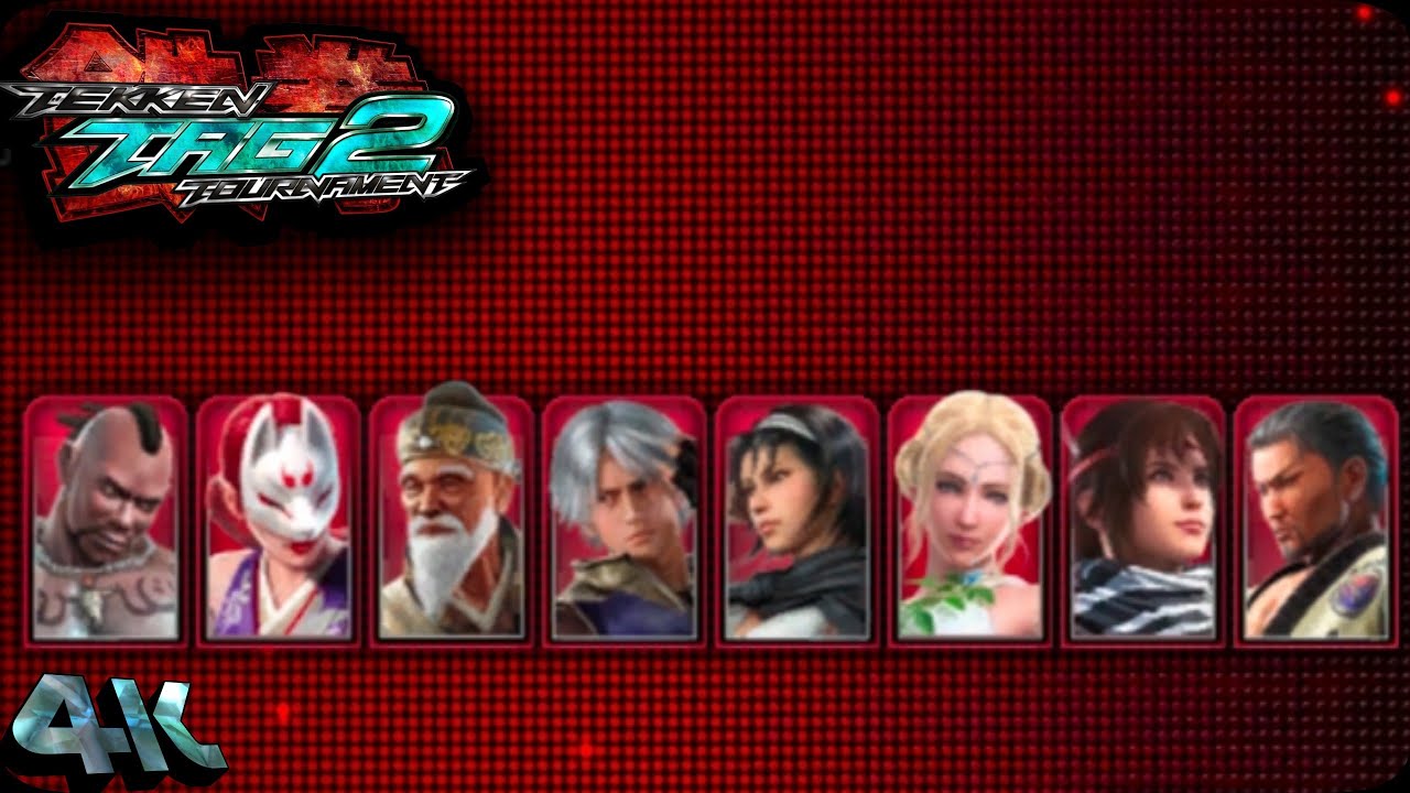 Team Battle with Tekken 2 Characters Ultra Hard | 4𝖐 RPCs3 - YouTube