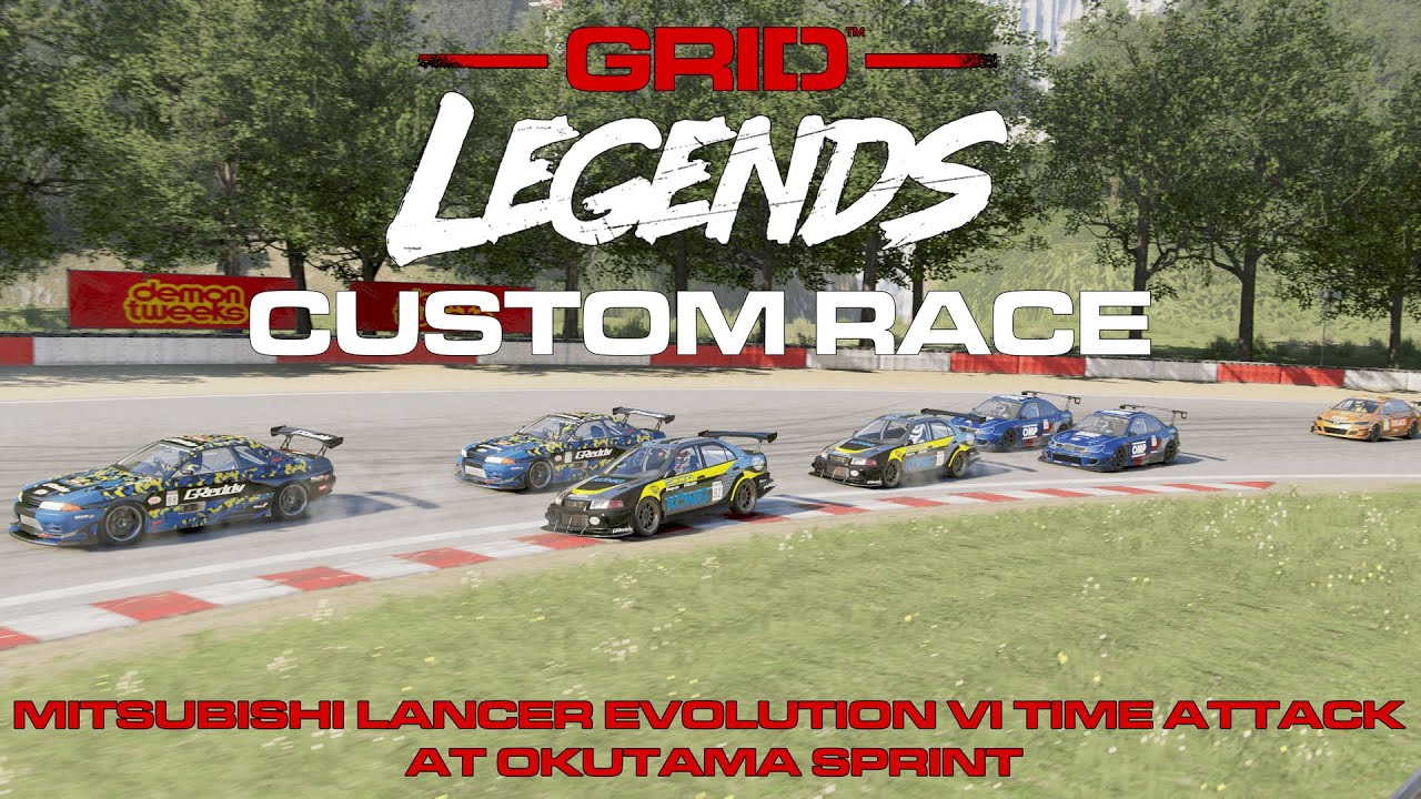 GRID Legends Custom Race: Mitsubishi Lancer Evolution VI Time Attack at ...