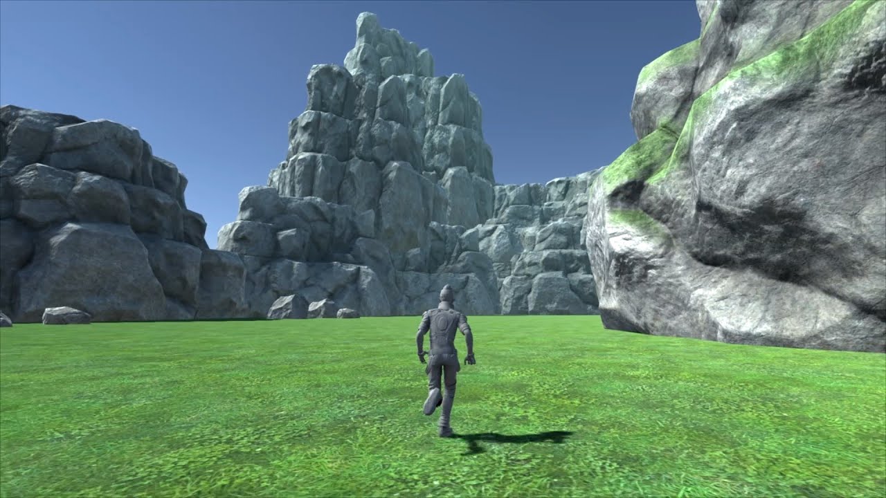 Blocky Rocks - YouTube