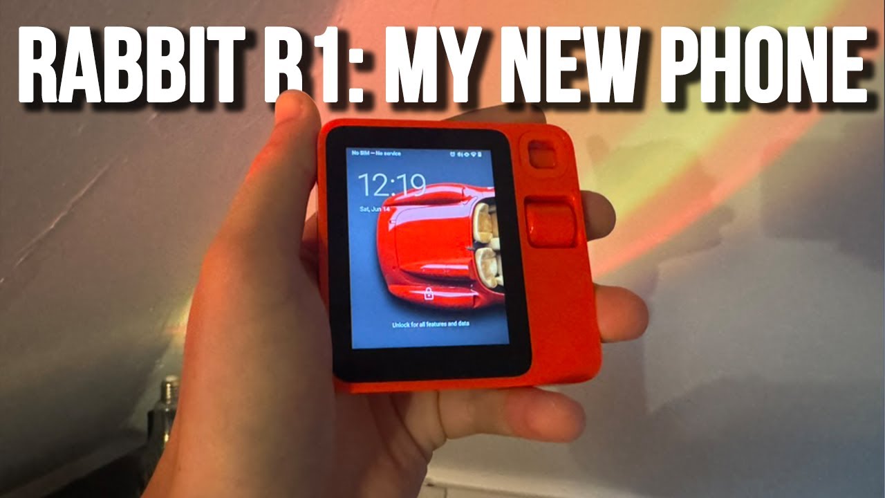 Turning The Rabbit R1 Into My New Phone - YouTube