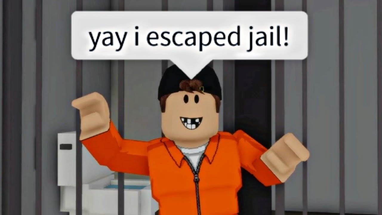 When you're sent to prison (meme) ROBLOX - YouTube
