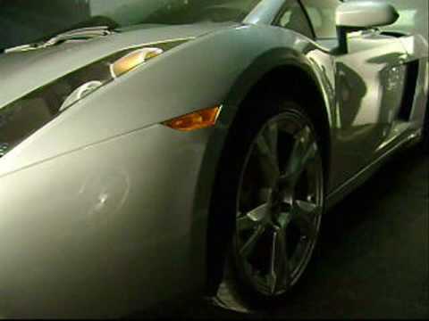Lamborghini Gallardo Hydraulic Lift System - YouTube