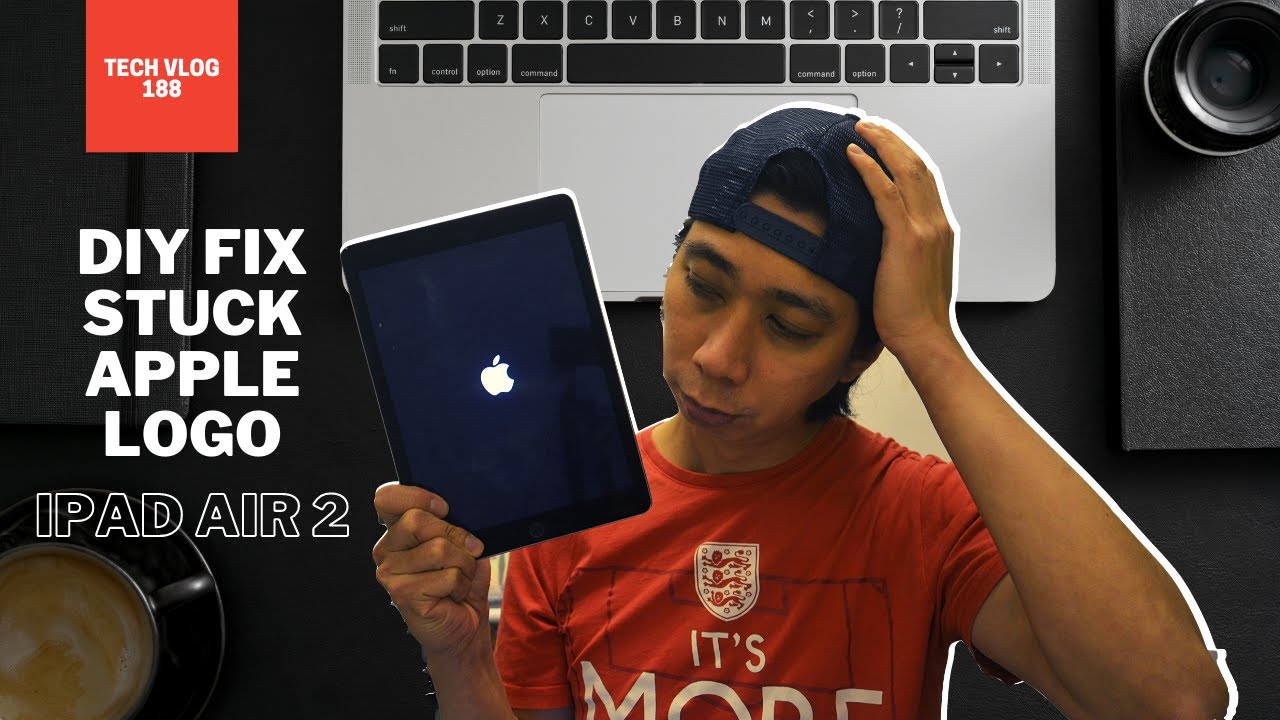 [HD] IPAD AIR 2 - STUCK APPLE LOGO - DIY FIX - YouTube