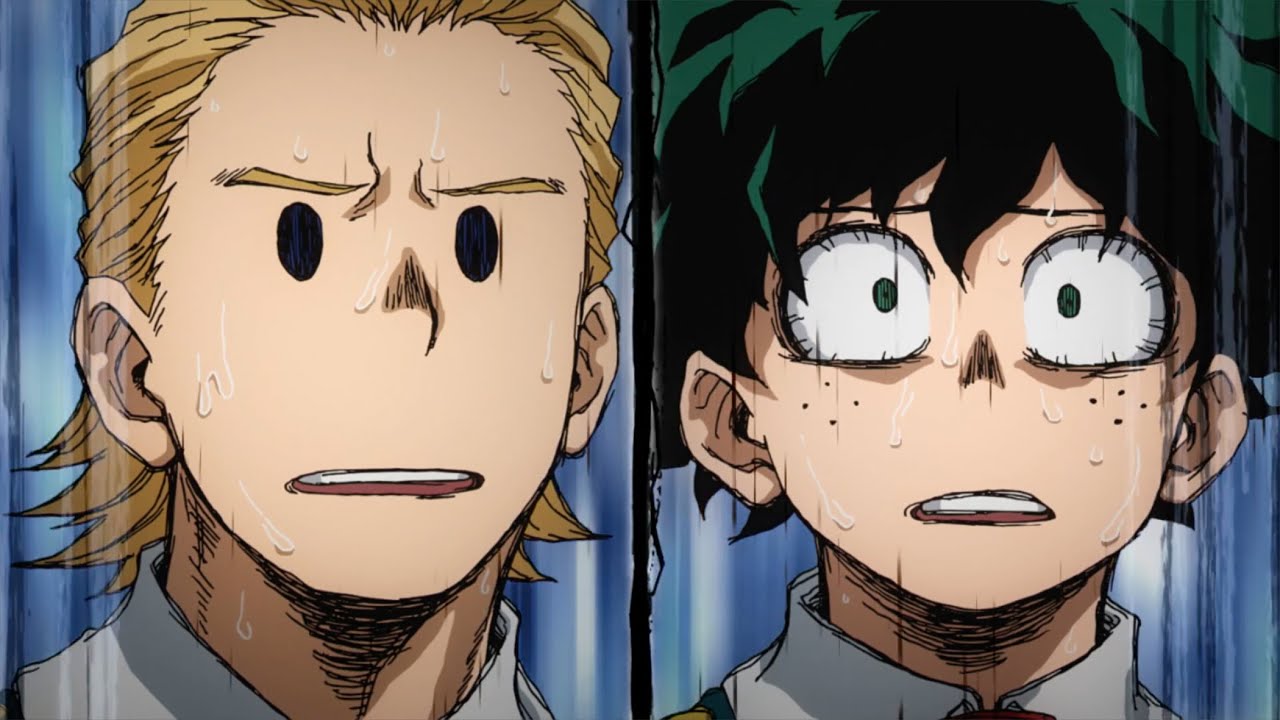 Body to Bullets | My Hero Academia Season 4 (SimulDub Clip) - YouTube