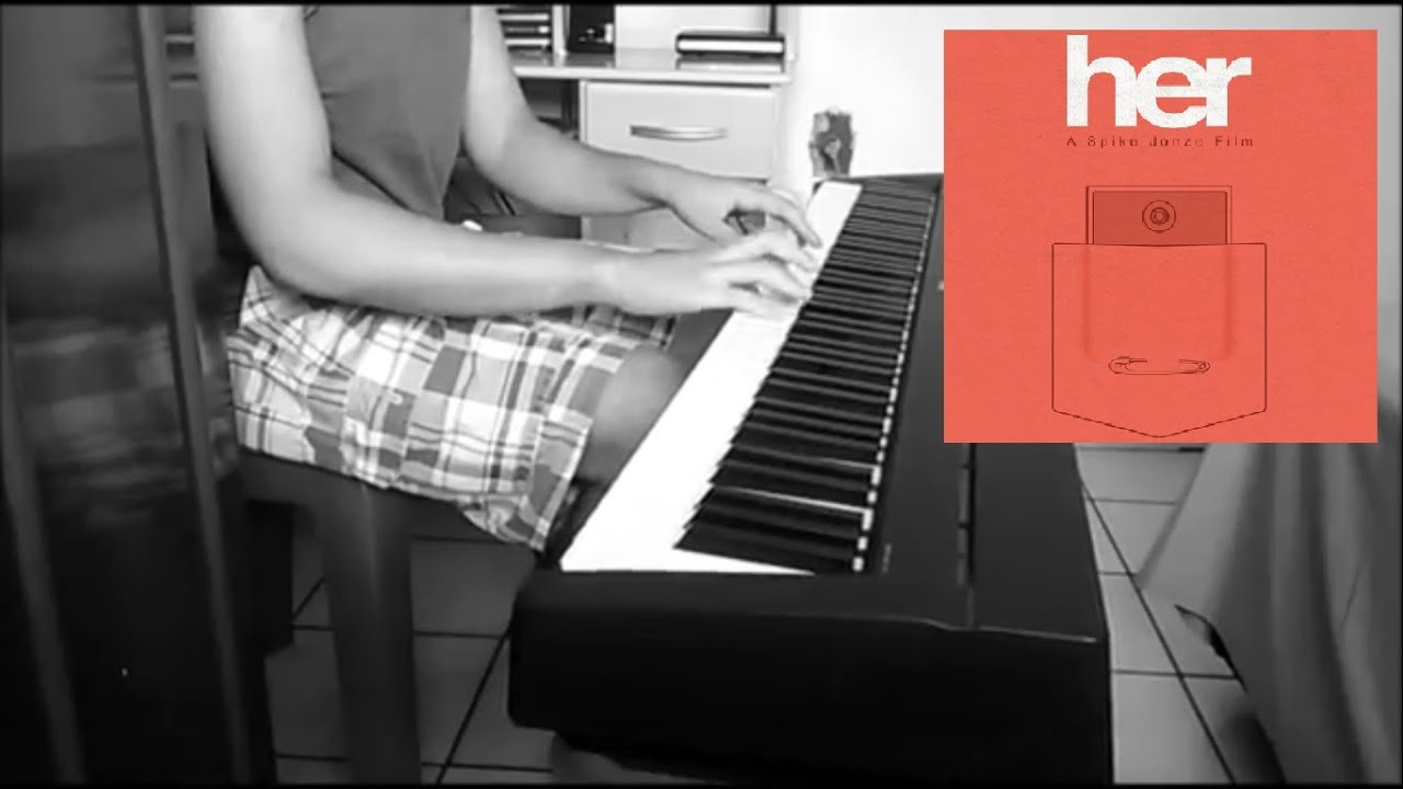 Her OST - Photograph (Piano cover) - YouTube