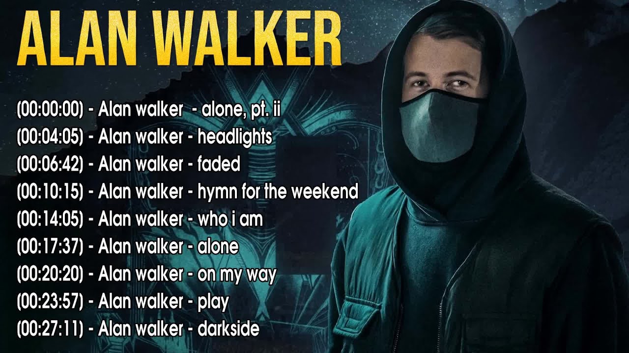 Alan Walker Music – A Journey Through Sound and Soul - YouTube