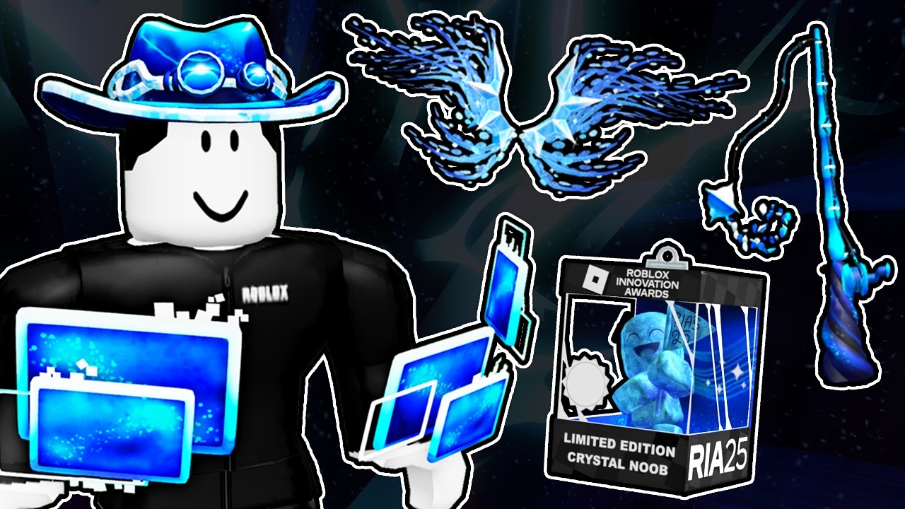 CONSIGUE 5 ITEMS GRATIS del EVENTO ROBLOX INNOVATION AWARDS 2025 (RIA ...