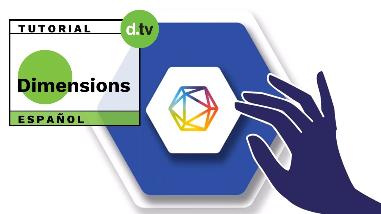 Guía Rápida en Español - Dimensions (Digital Science) - YouTube