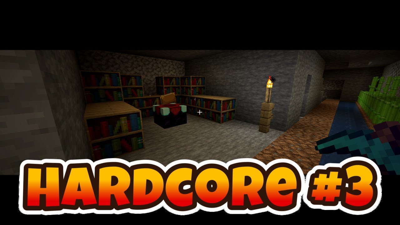 Minecraft Hardcore No regen No sleep (Sans commentaire) .3 - YouTube