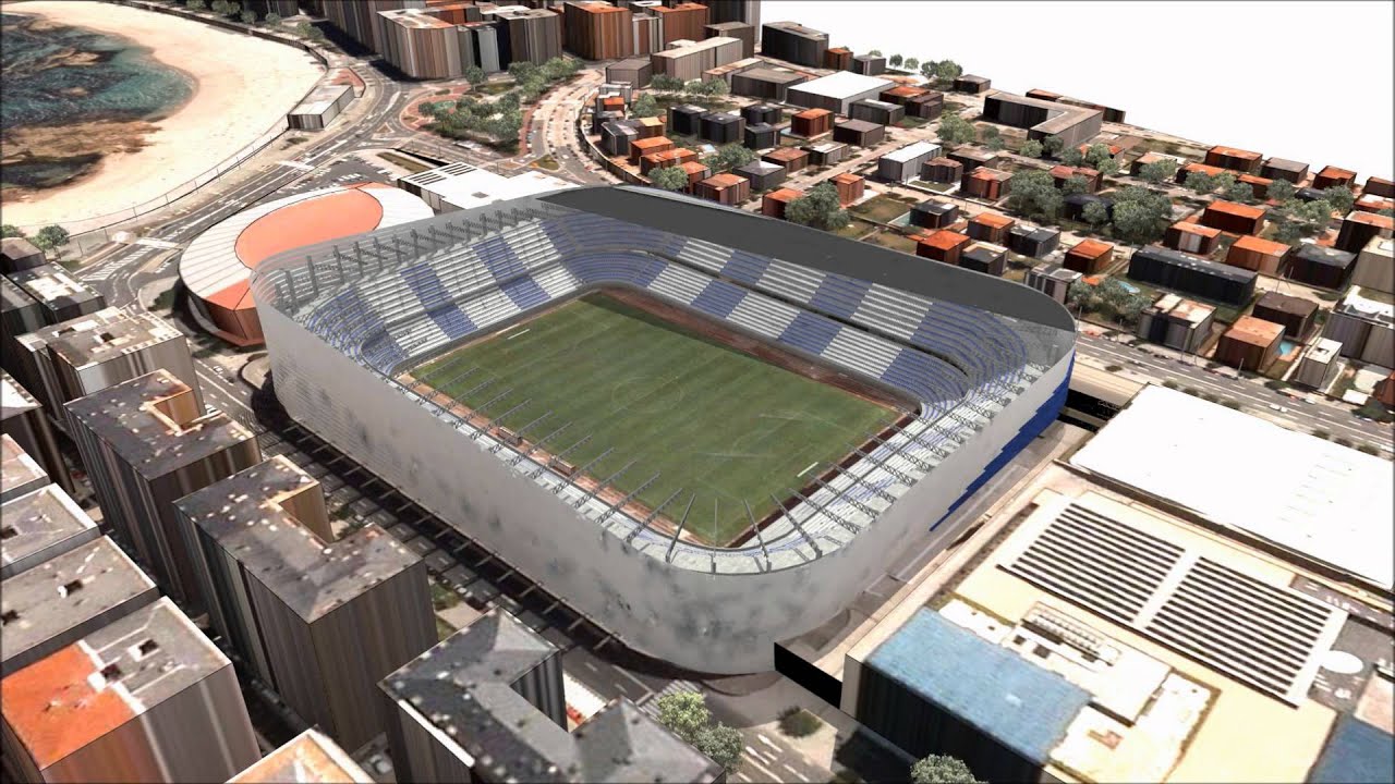 Proyecto "Nuevo Riazor" - YouTube