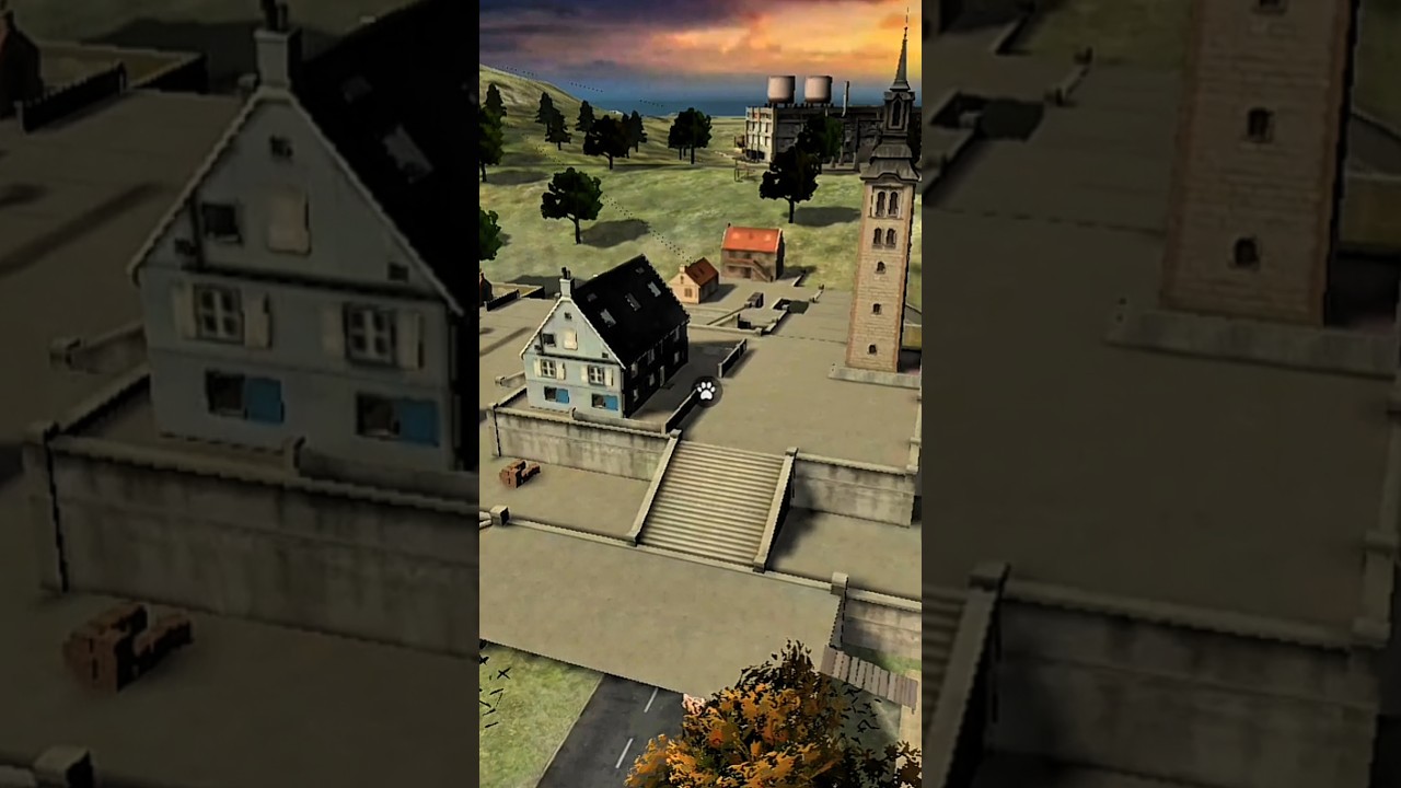 Clock Tower view in FF // Bermuda Map // #shorts #ff - YouTube
