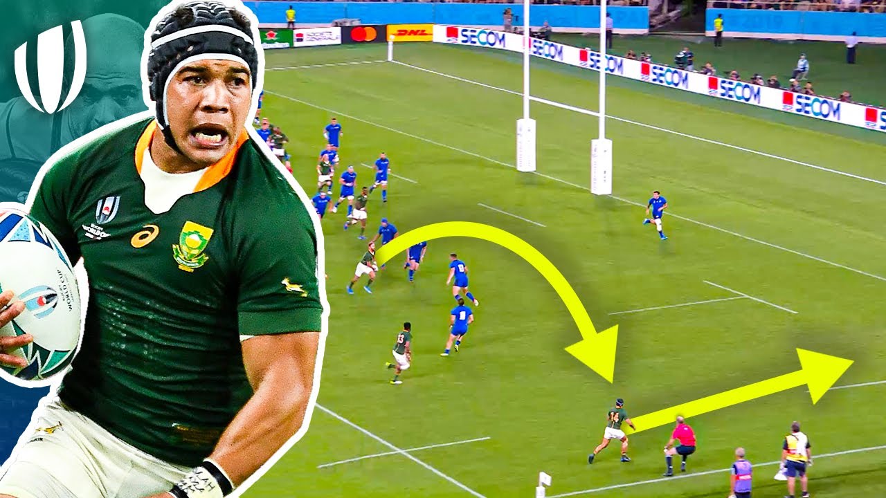 10 unbelievable try scorers scoring their first Rugby World Cup try ...