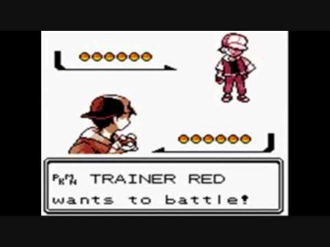 Pokémon Gold/Silver/Crystal - Battle with Red - YouTube