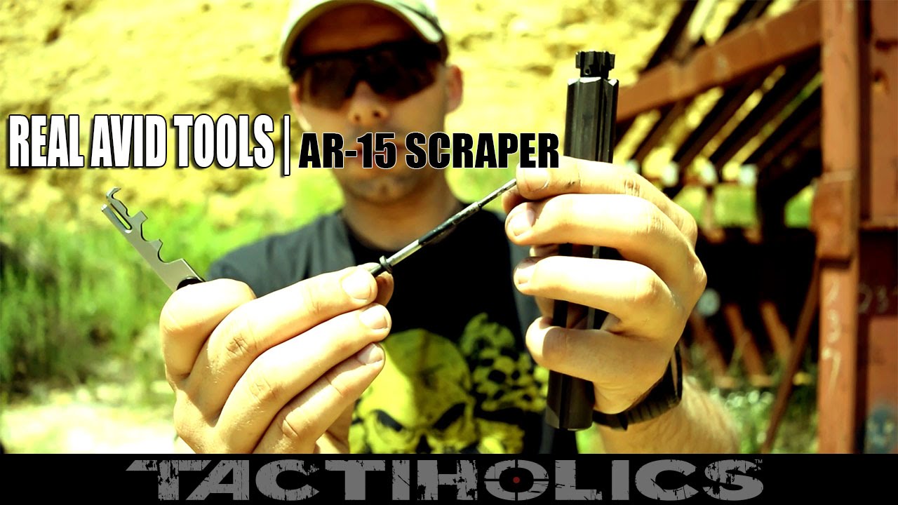 Carbon Killer | AR-15 Scraper | Real Avid Tools - Tactiholics™ - YouTube