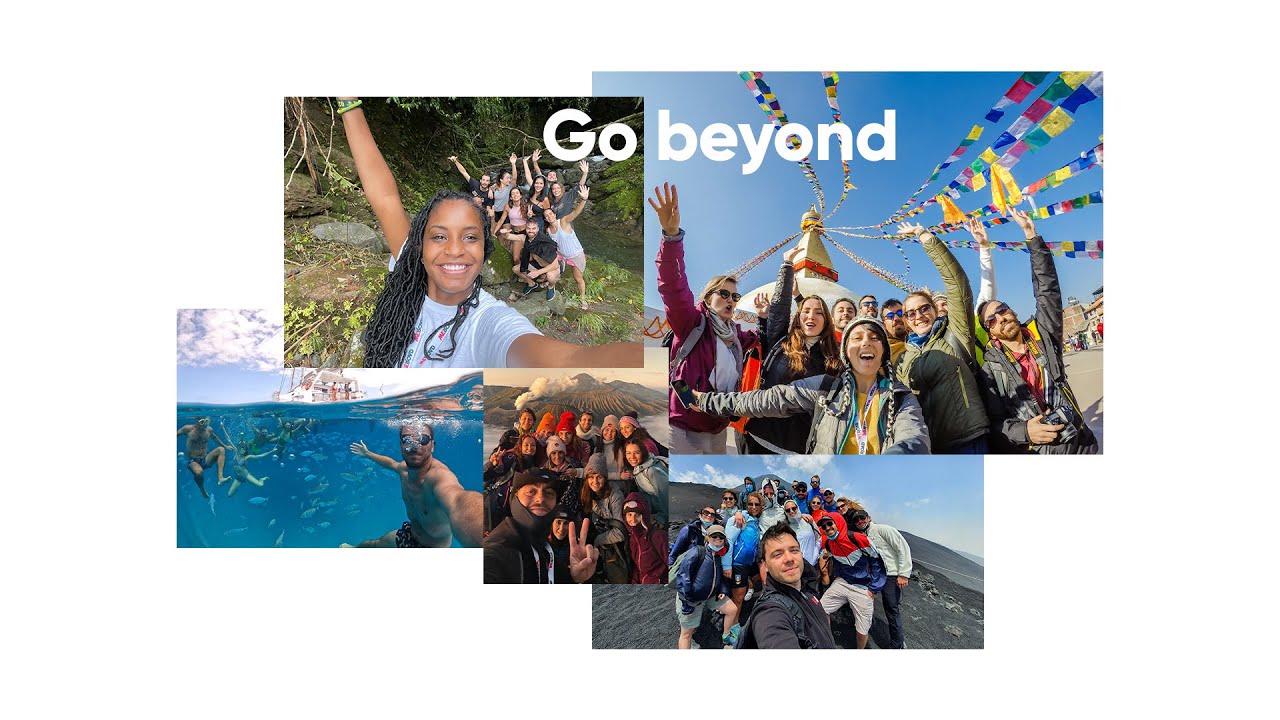 Go beyond | WeRoad - YouTube