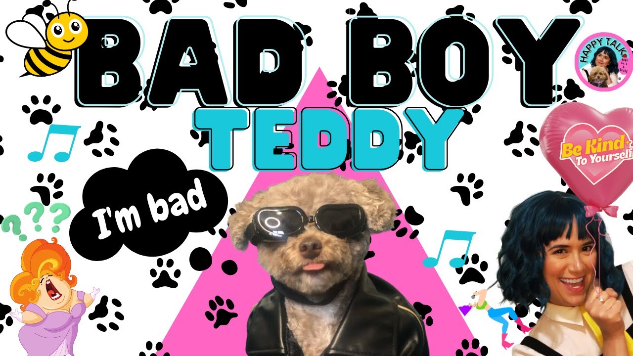 Bad Boy Teddy: Help Children Having Negative Thoughts (Mental Health ...