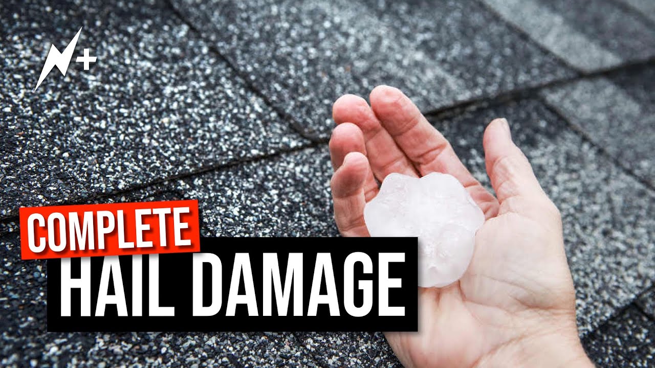 What Is Hail, Composition Shingles, And The Anatomy Of A Hail Impact ...