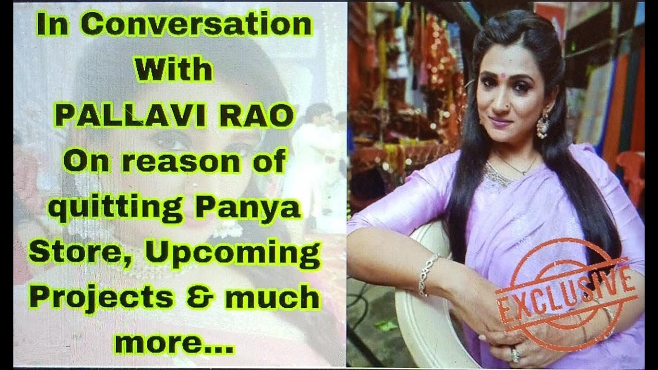 #Exclusive In Conversation with Pallavi Rao on her exit from Pandya ...