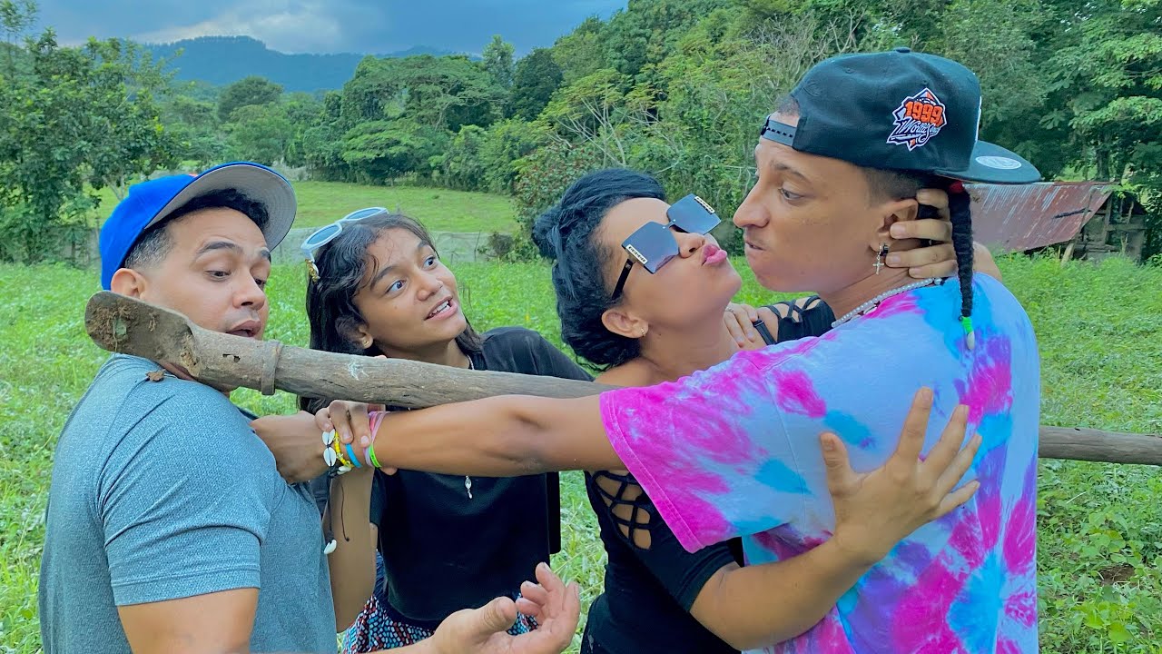 Una popi en el barrio ️(parte 36)😂 - YouTube