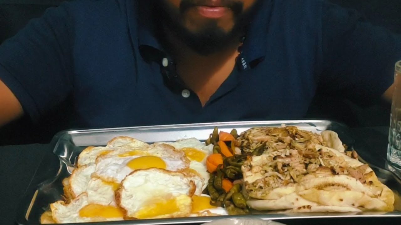 SUNNY SIDE🥚 EGG BULLSEYE,🌯CHICKEN SHAVARMA EATING/TASTY FOODING KERALA ...